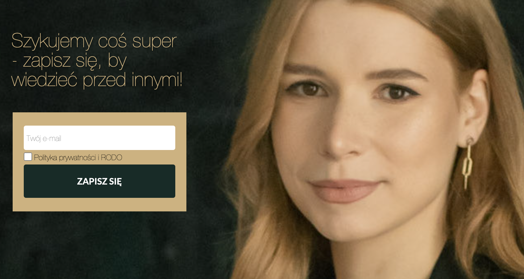 ZAPISZ SIĘ DO NEWSLETTERA