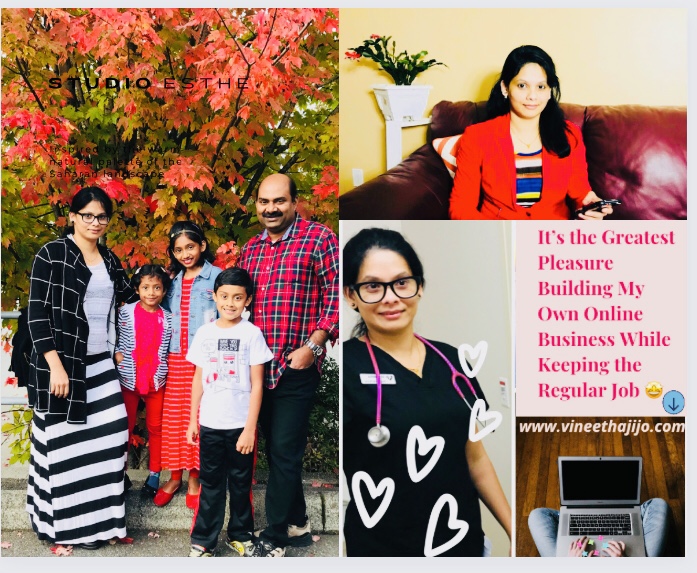 Vineetha Mathew and Jijo Jose