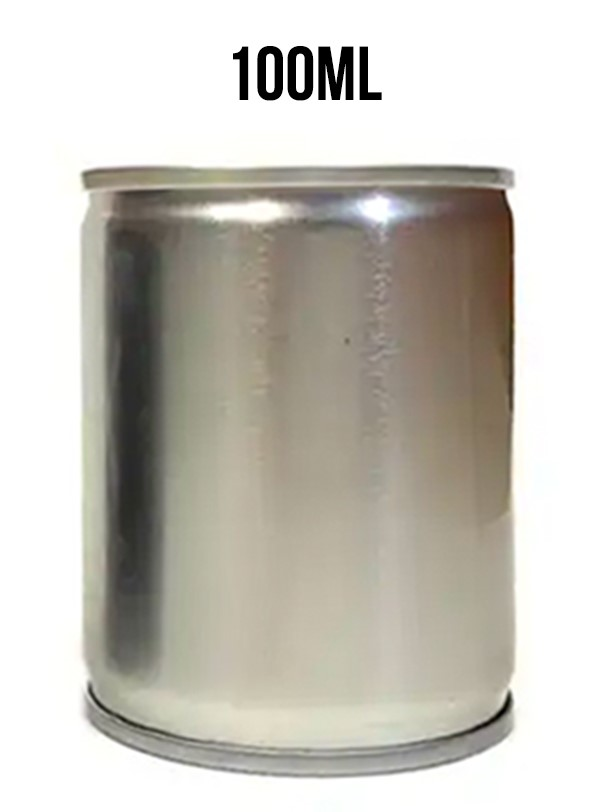 steel cocktail cans