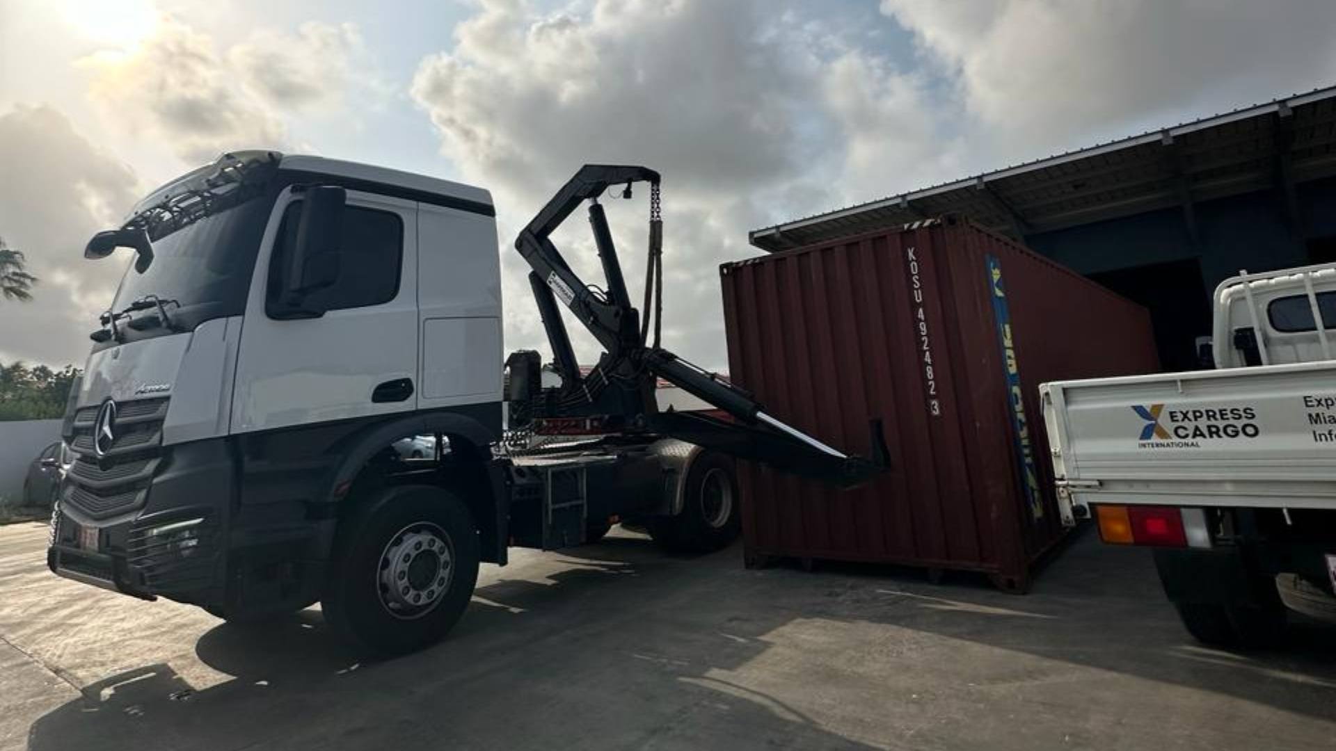 GP Cargo Services NV - ARUBA