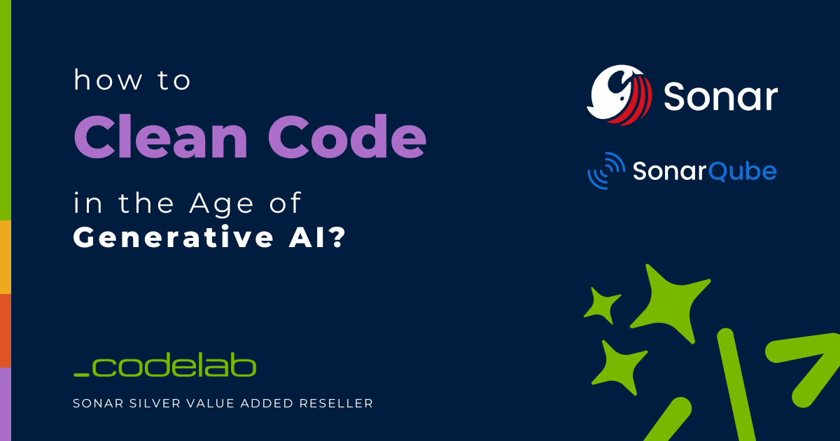 Why Choose Sonar with Codelab for Clean Code?