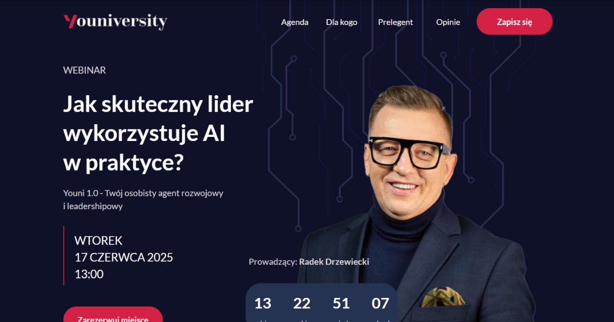 Jak skuteczny lider wykorzystuje AI w praktyce?