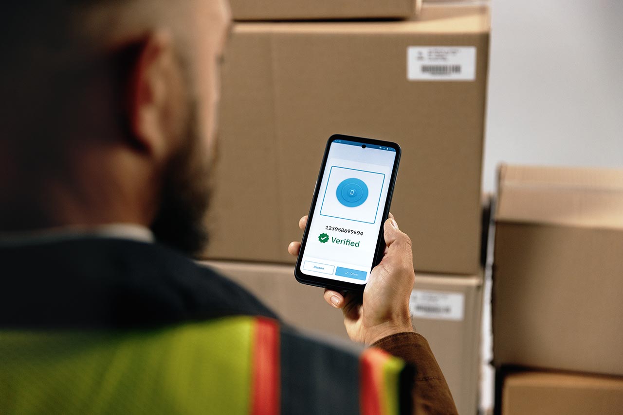 Komputer mobilny Zebra EM45: Innowacyjna Technologia RFID