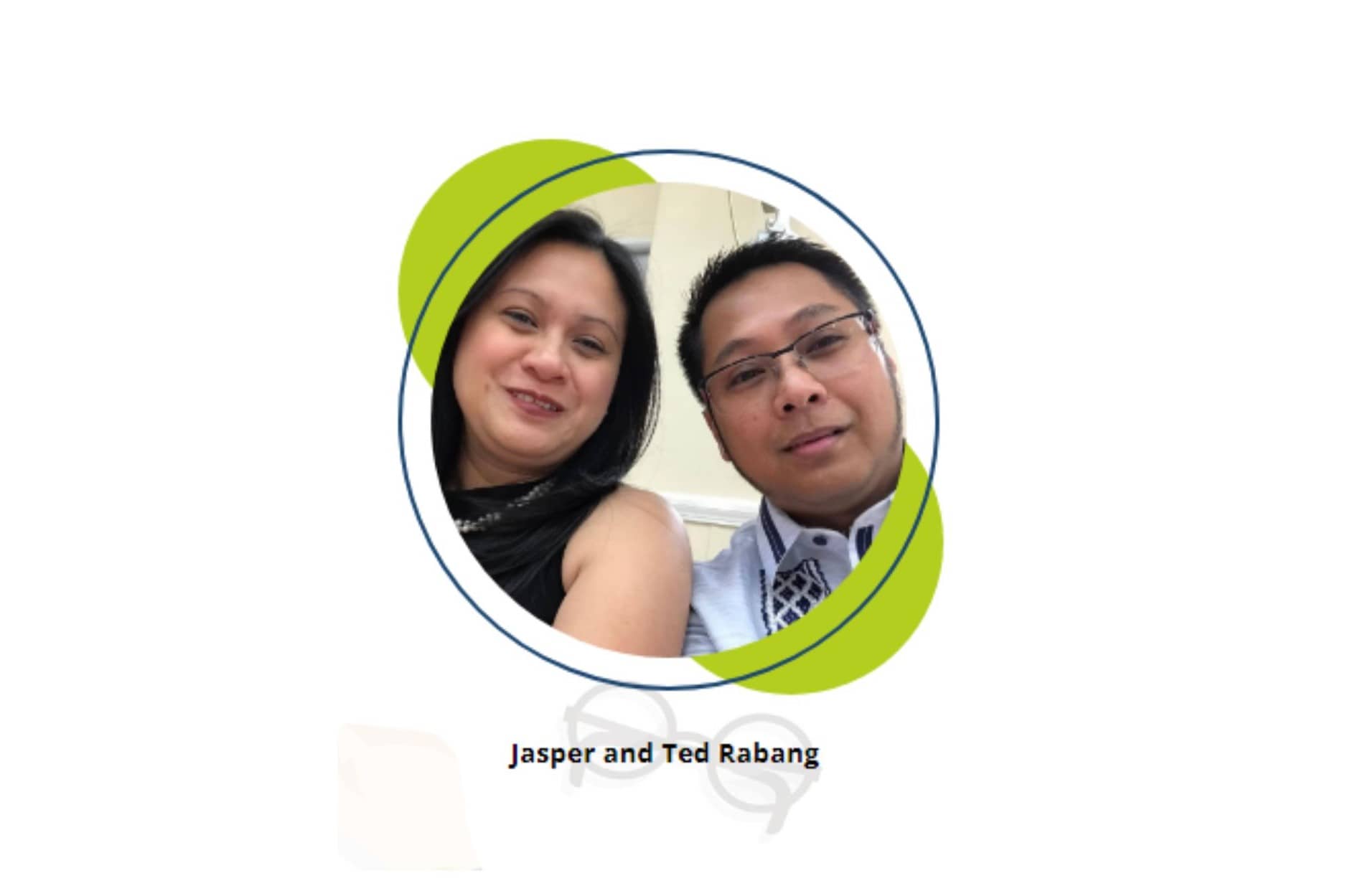 Jasper and Ted Rabang