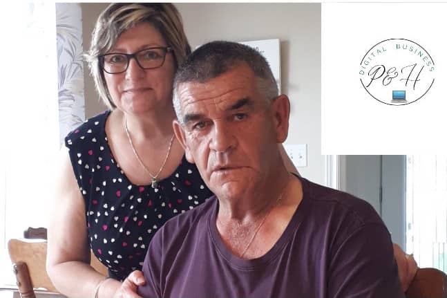 Pam and Hiram Coombs