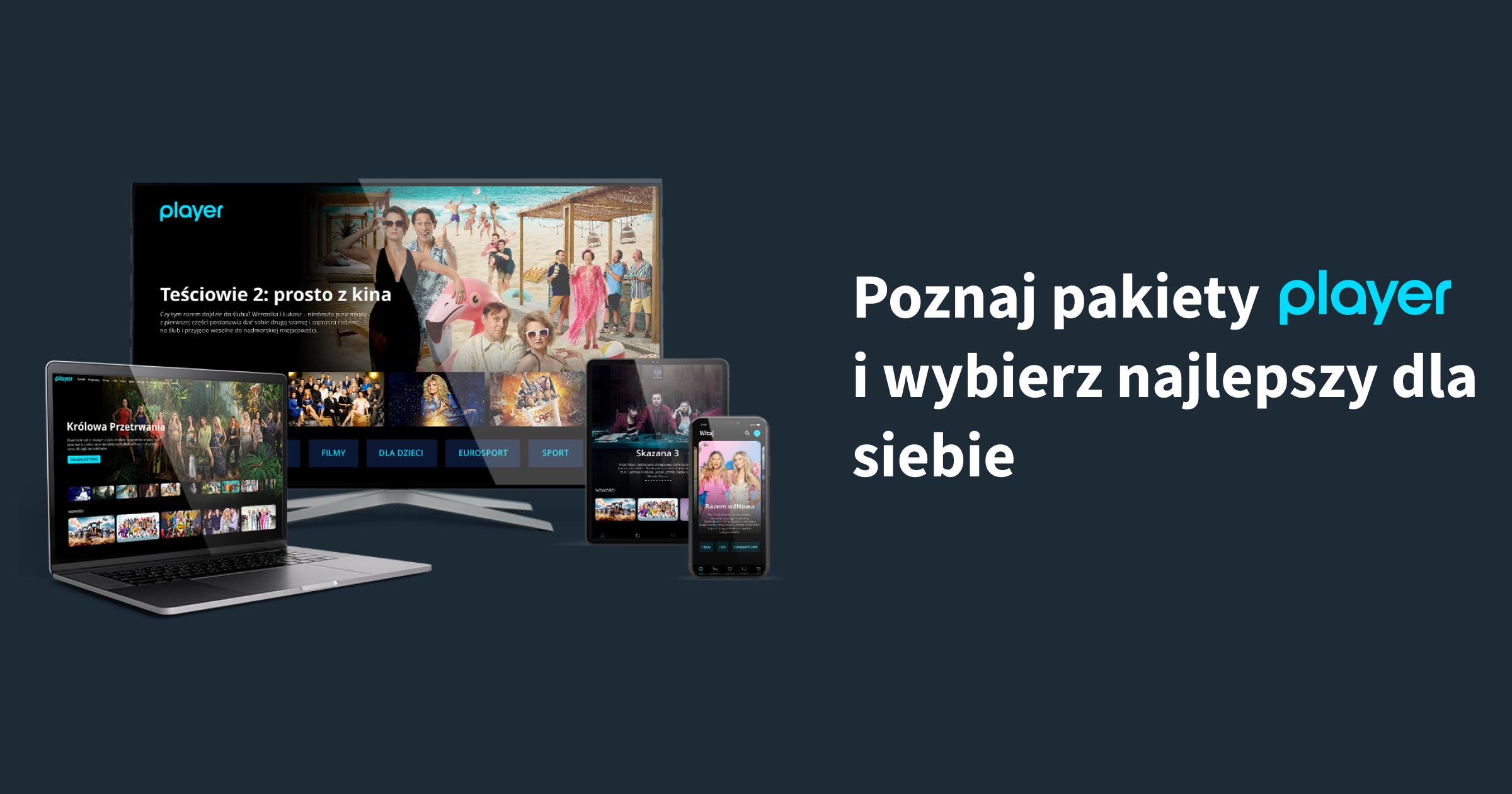 Twoje ulubione seriale, programy i filmy w Playerze – sprawdź, jaki ...