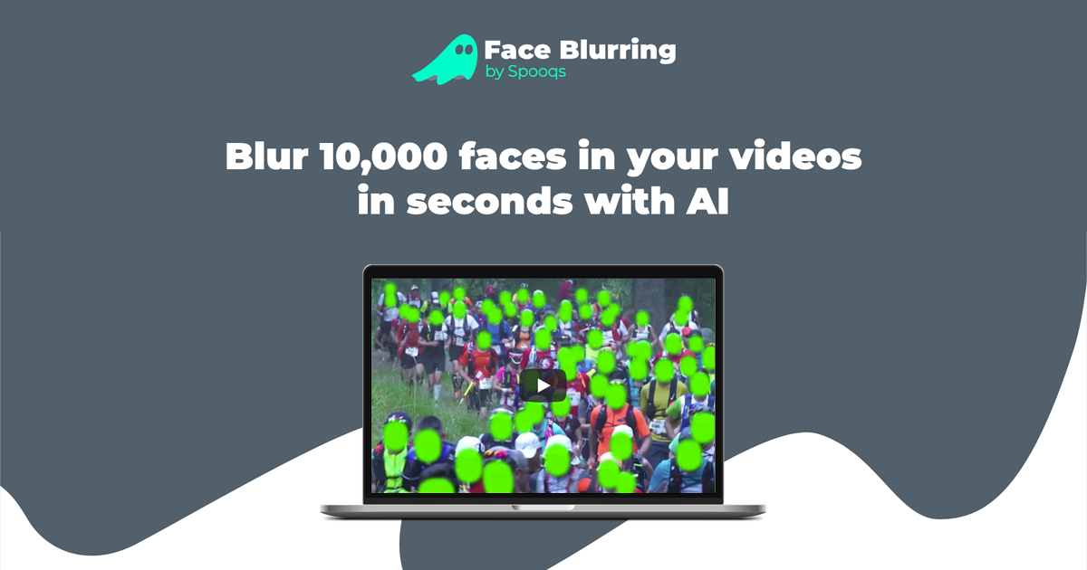 Face Blurring by Spooqs - blur 10,000 faces in your videos in seconds with AI