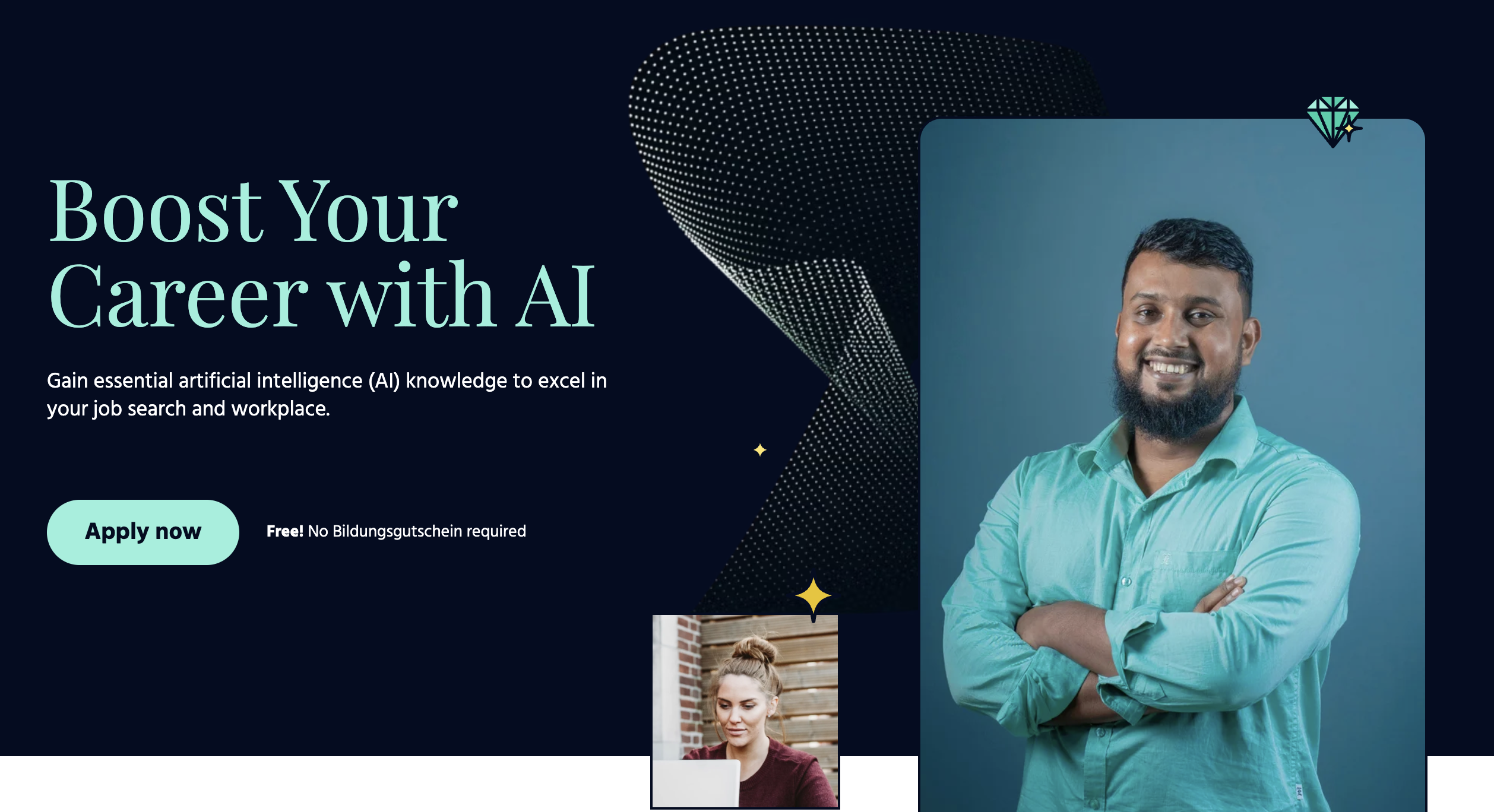 Boost your career with AI