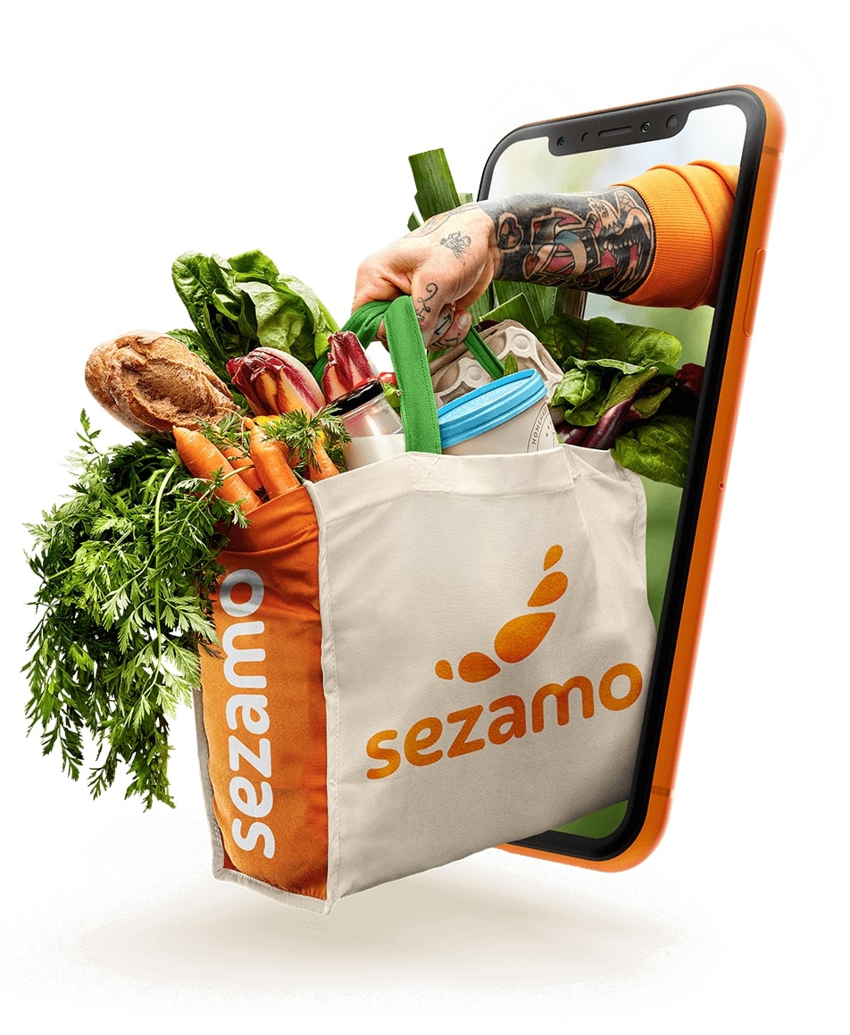 sezamo - supermarket și piată online în același loc