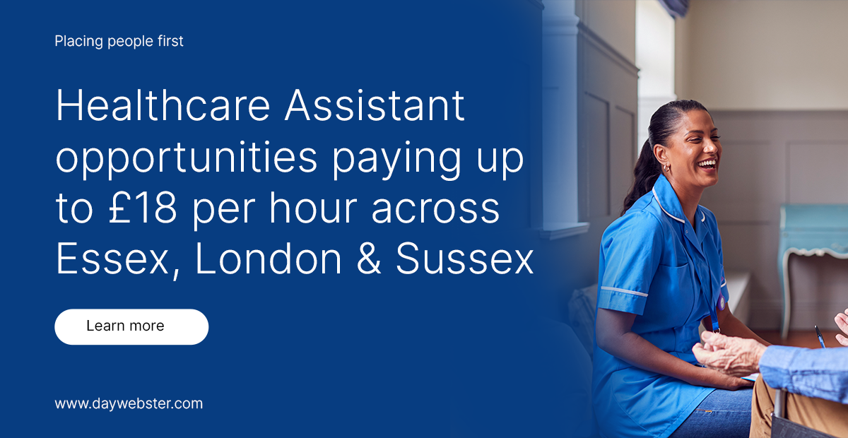 Healthcare Assistants Wanted - Apply Now
