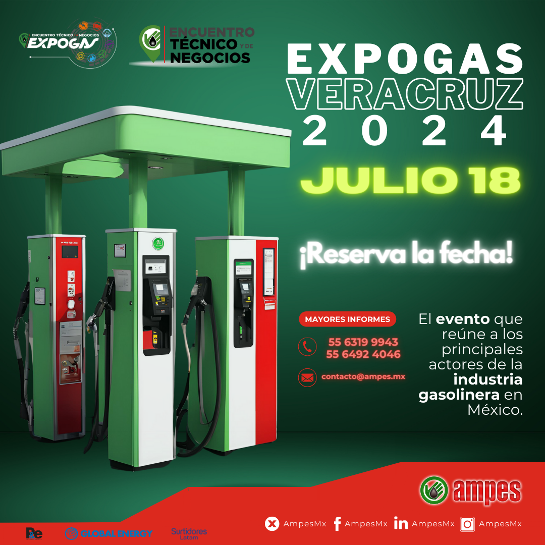 Evento Expogas Veracruz 2024 - Asociación Mexicana de Proveedores de Estaciones de Servicio