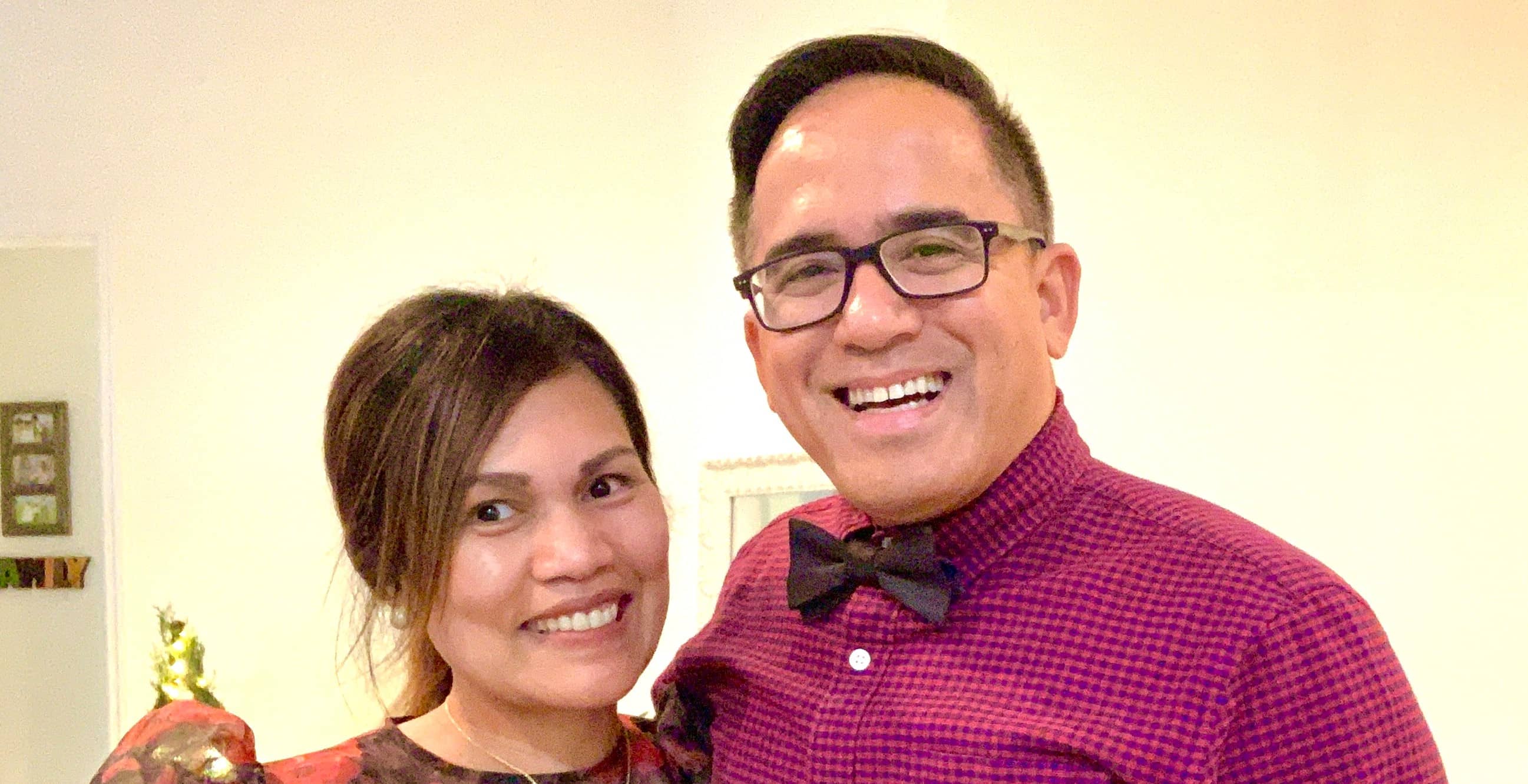 Rowena and Andrew Floresta