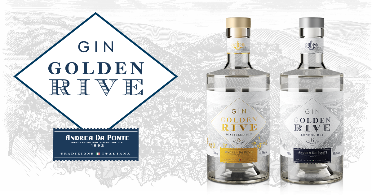 GIN GOLDEN RIVE