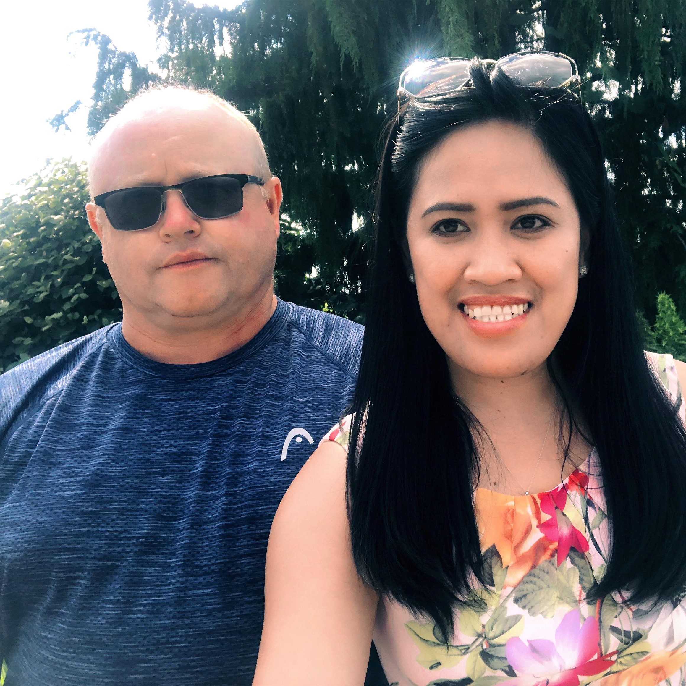 Judy and Carl Cunningham