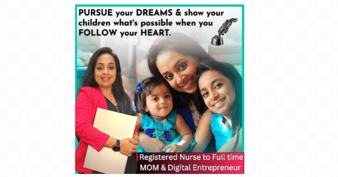 Act on your dreams with Nisha Joseph