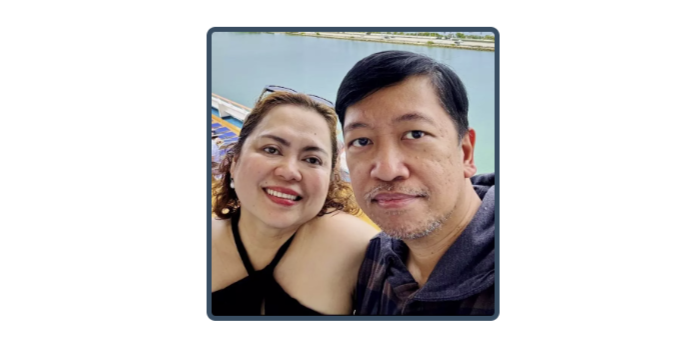 Lea and Eugene Medina