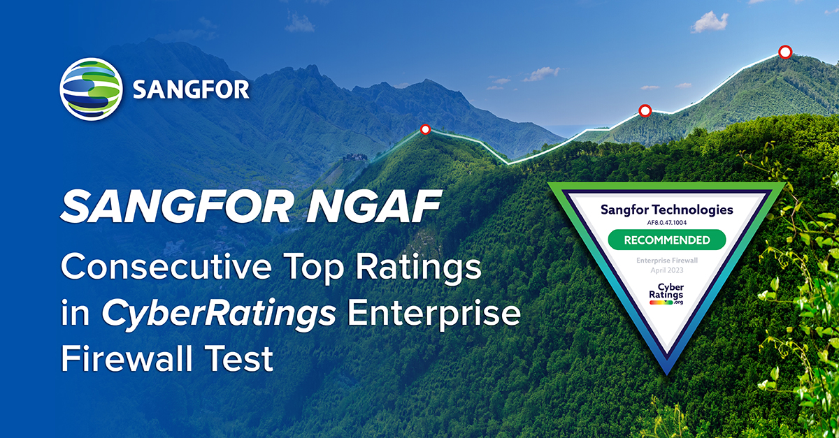 The Recommended Network Firewall for Enterprises | Sangfor NGAF