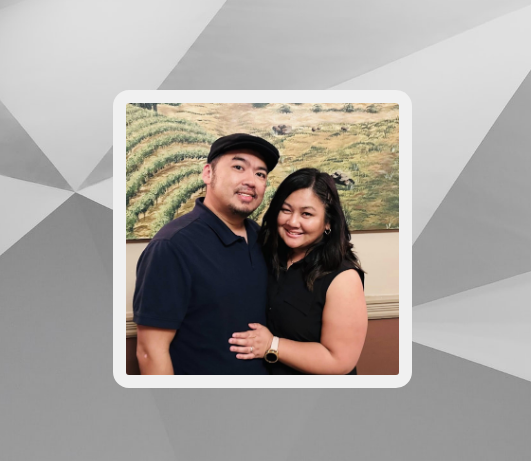 Quel and Mark Marquez