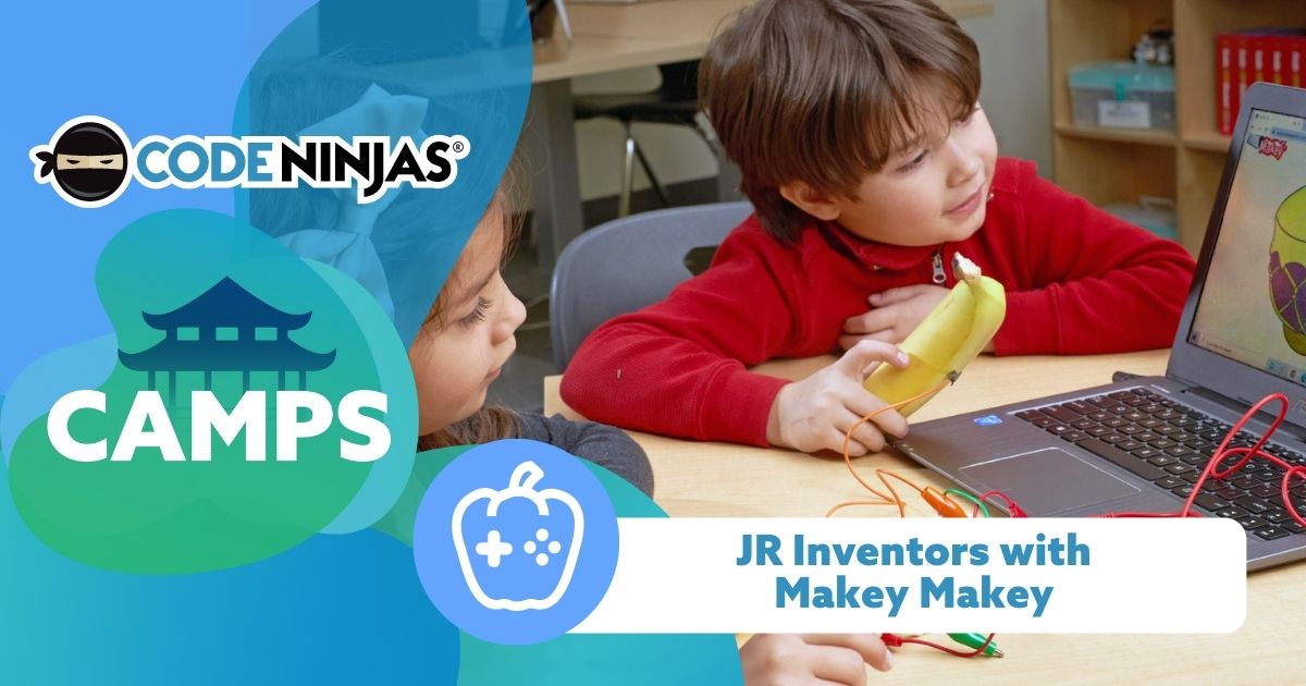 Code Ninjas Summer Camps 2022 | JR Inventors with Makey Makey Code Ninjas Summer Camps 2022 | JR Inventors with Makey Makey