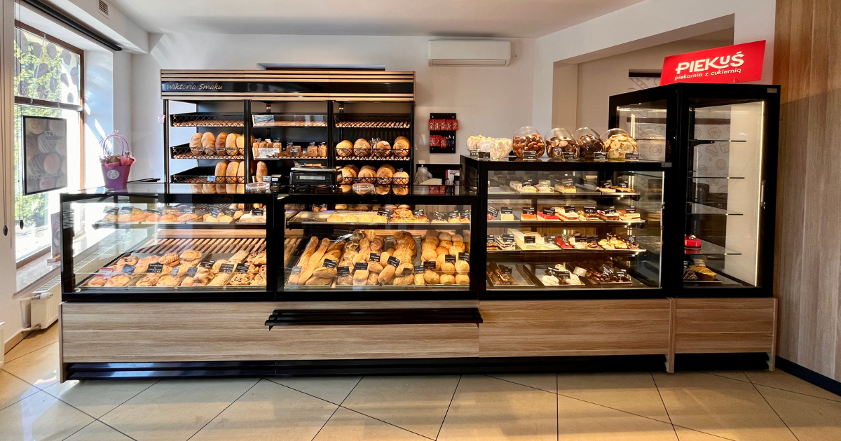Wyposażenie sklepu mięsnego, piekarni, cukierni - Ladex Design