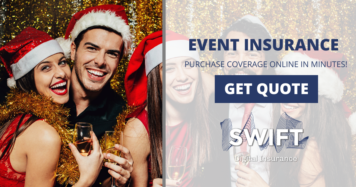 Instant Event Insurance | Swift Digital Insurance