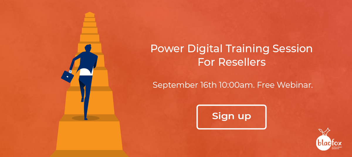 Power Digital Training Session Tailored to Resellers
