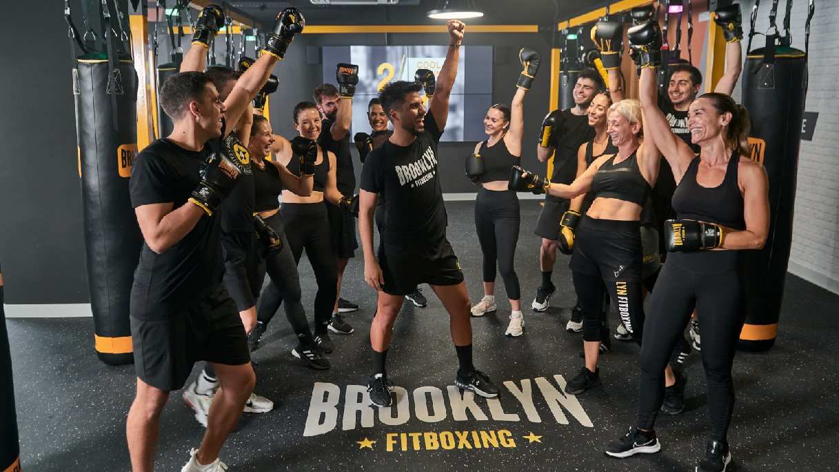 Perde +1000 KCAL em 47 minutos | Brooklyn Fitboxing