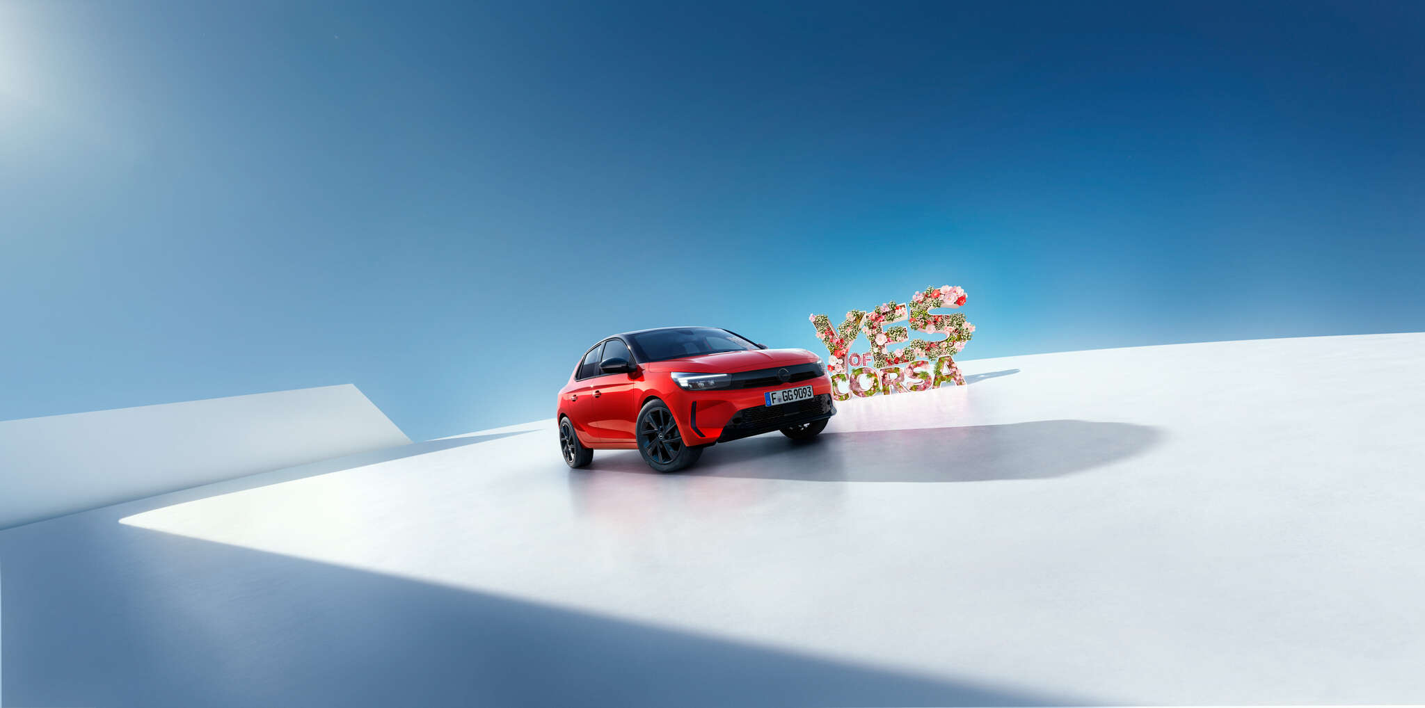 Opel Corsa - Design îndrăzneț și pur