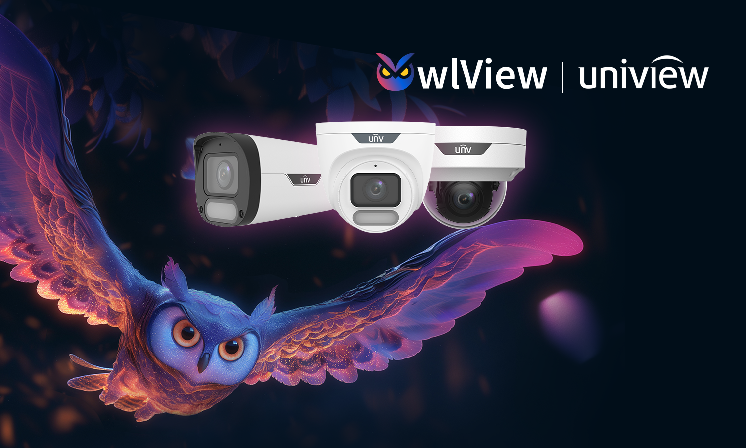 OwlView Uniview - nowa seria kamer 5 generacji