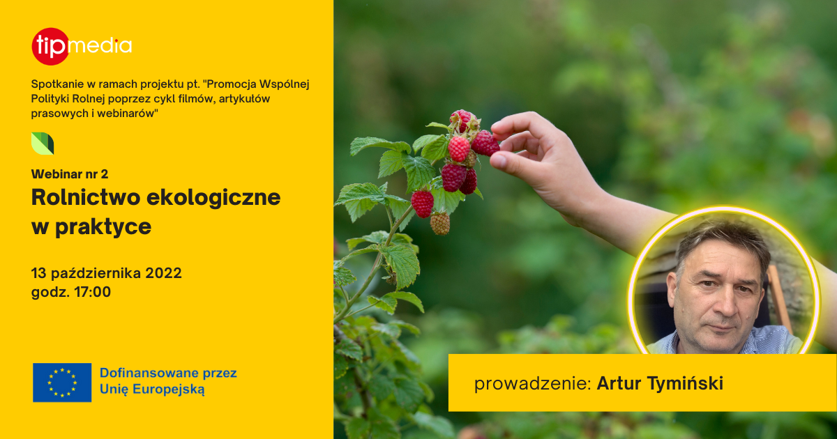 Webinar | Rolnictwo ekologiczne w praktyce