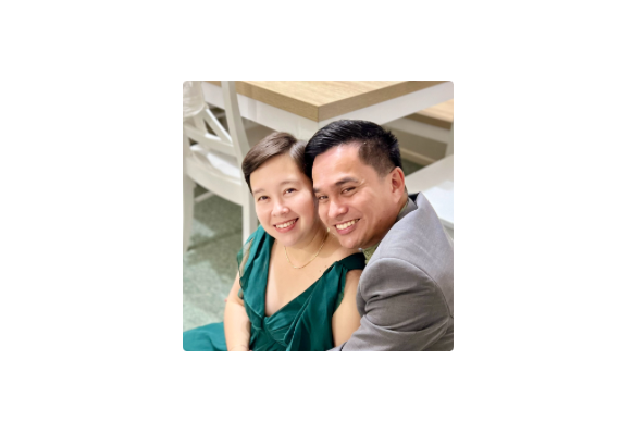 Reena and Rodney Rivera