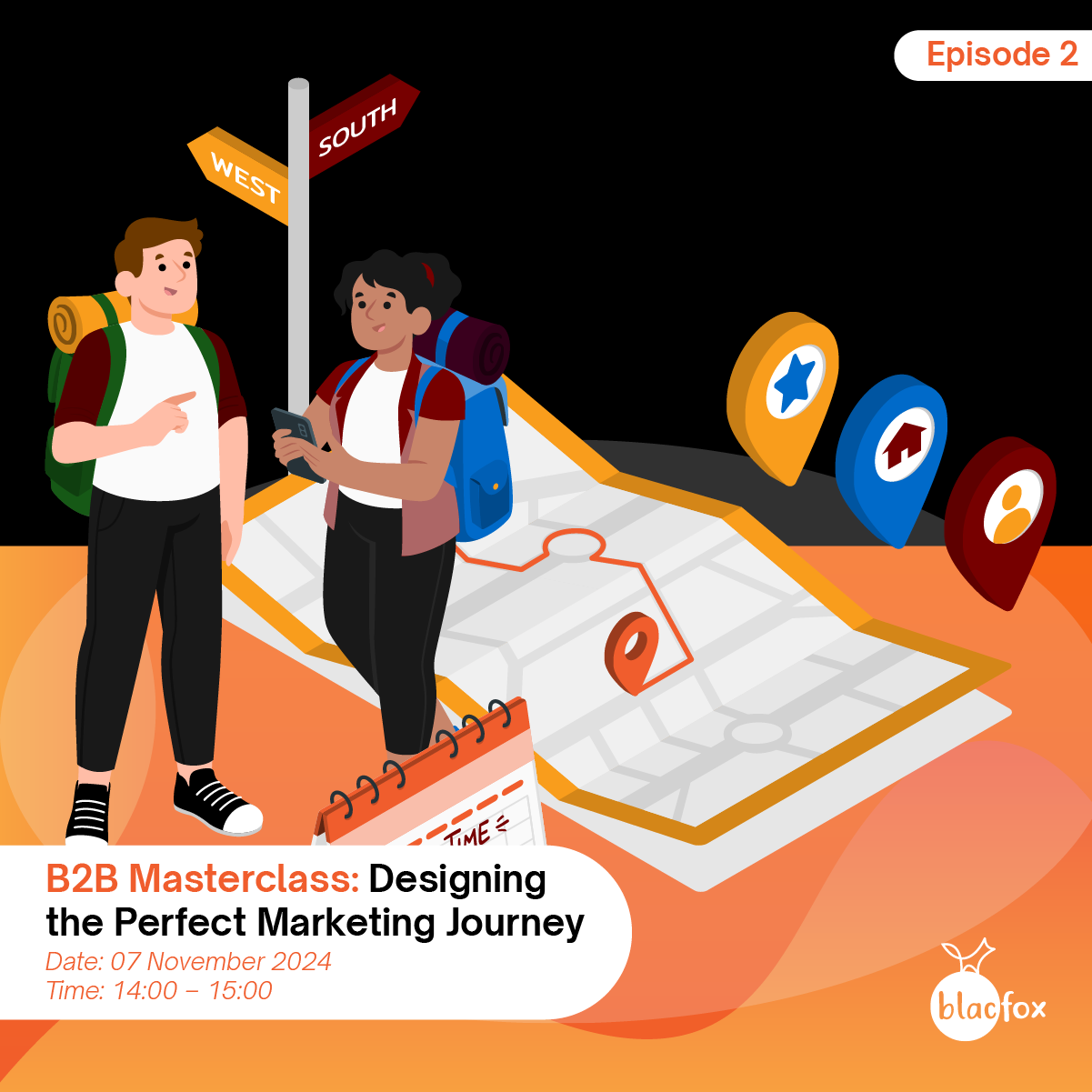 B2B Masterclass: Designing the Perfect Marketing Journey