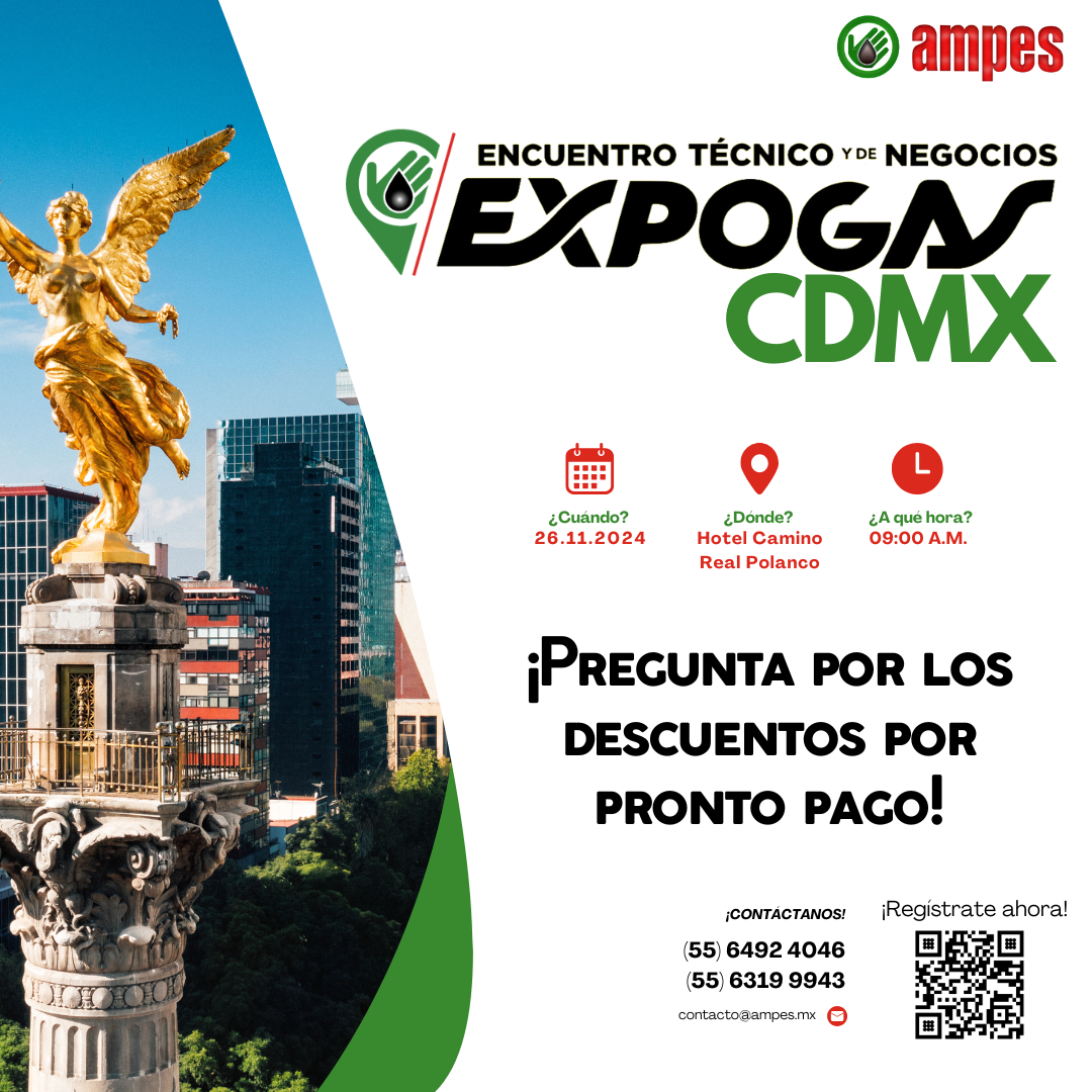 AGENDA EXPOGAS CDMX 2024