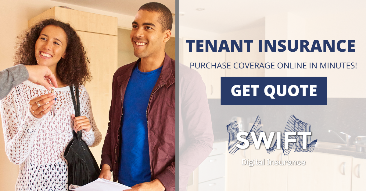 Tenant & Renter's Insurance | Purchase & Bind Online | Swift Digital ...