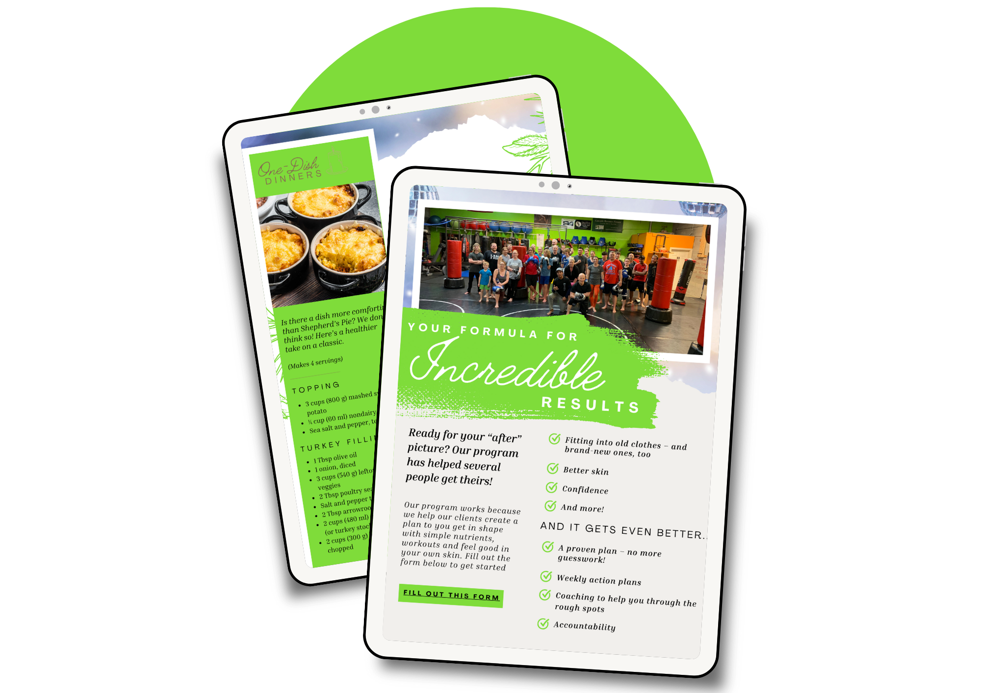 Healthy Holiday Inspired One Dish Meals EBook Download Now Healthy Holiday Inspired One Dish Meals EBook Download Now