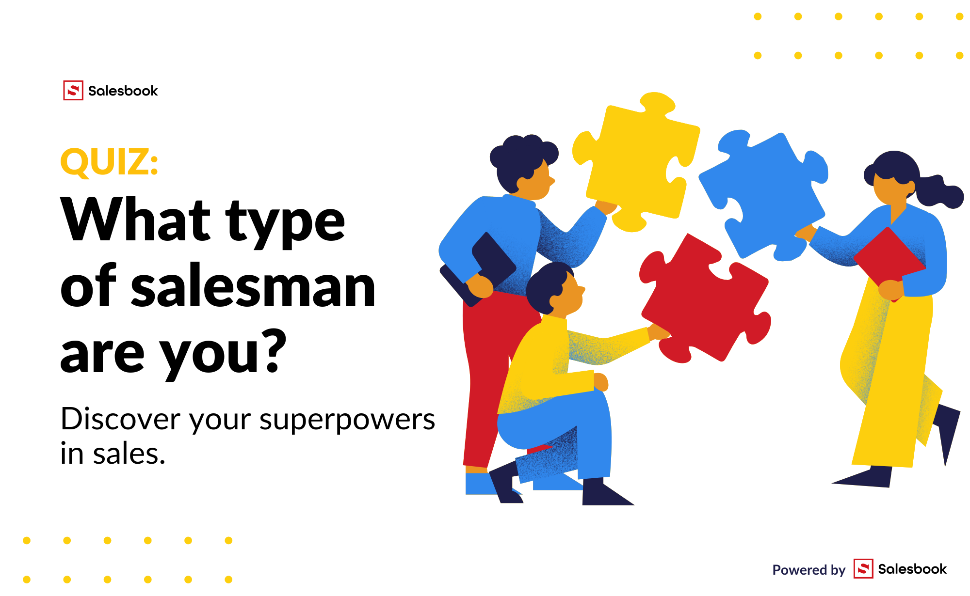 Quiz: What type of salesman are you? | Salesbook