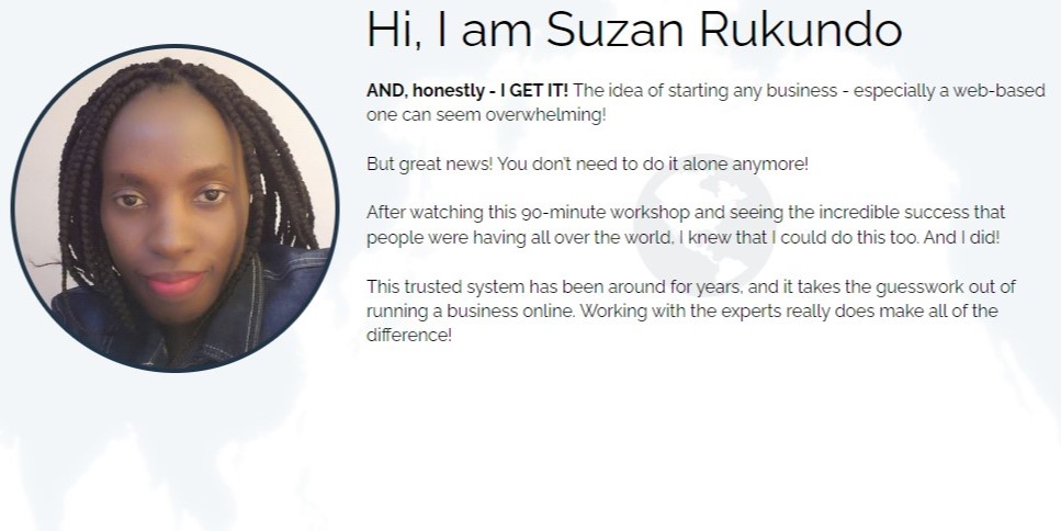 Suzan Rukundo