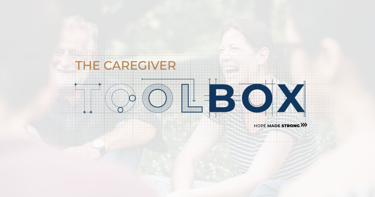 The Caregiver Toolbox - Tools and strategies for supporting others in ...