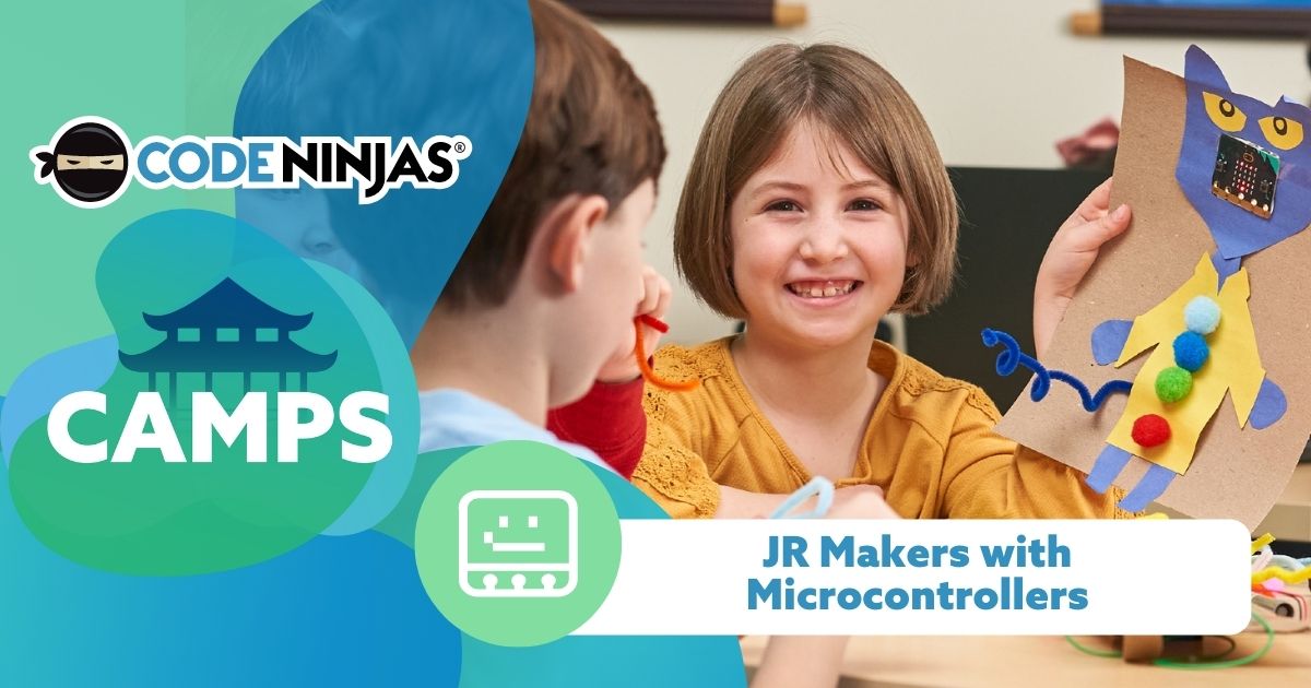Code Ninjas Summer Camps 2022 | JR Makers with Microcontrollers