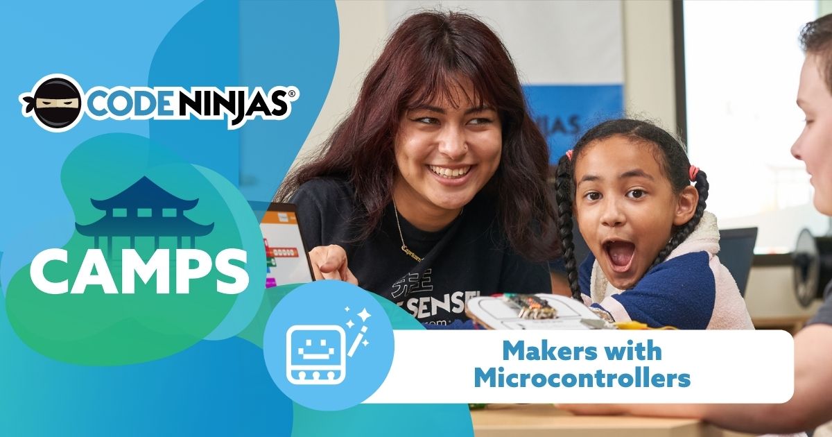 Code Ninjas Summer Camps 2022 | Makers with Microcontrollers