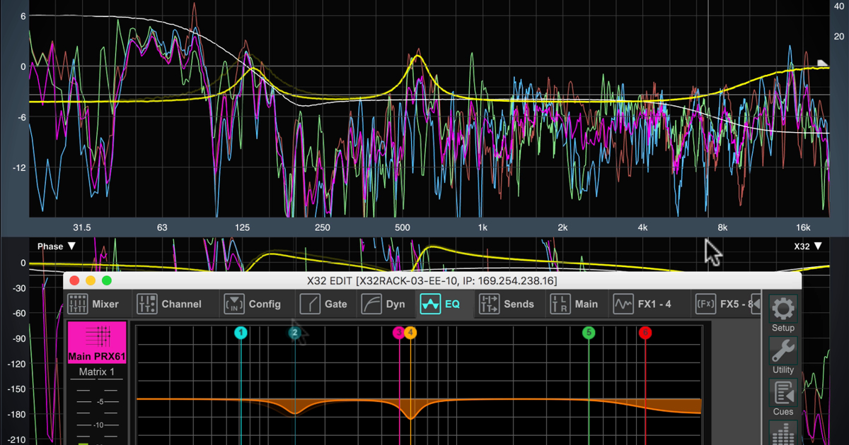 How do I EQ my speakers?