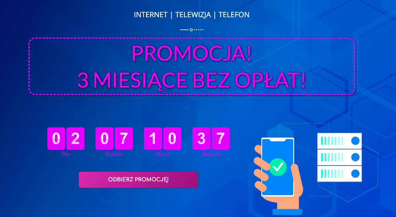 Internet stacjonarny Netia