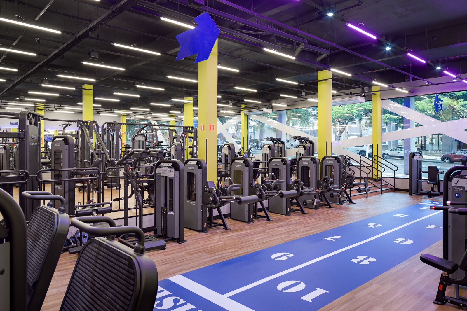 Bluefitt Champagnat - Vem pra Bluefit