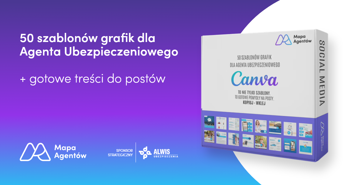 Zyskaj Dostęp do Pakietu 50 Grafik dla Agenta Ubezpieczeniowego