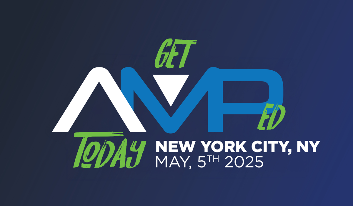 Get AMPed Live Seminar in New York, NY!