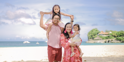 Jel and Christian Reyes