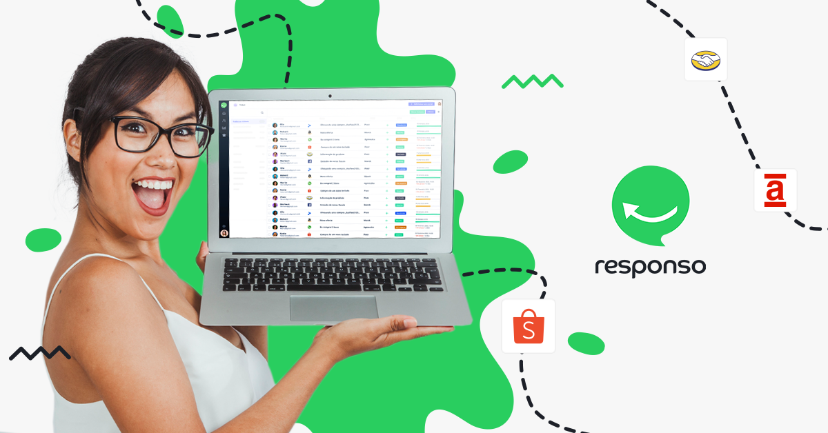 A ferramenta única de suporte ao cliente da Shopee