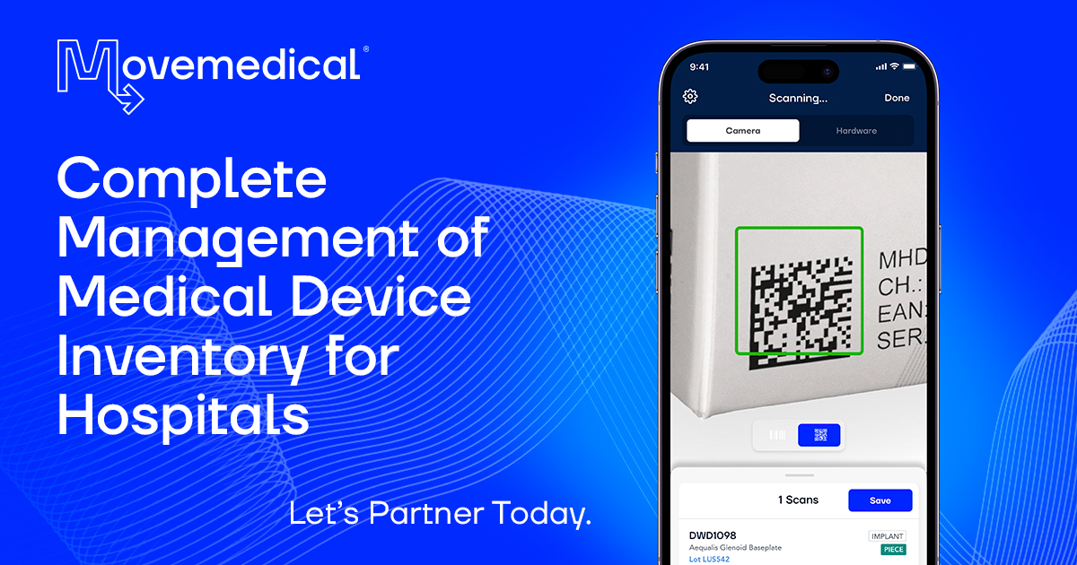 Complete Management of Medical Device Inventory for Hospitals