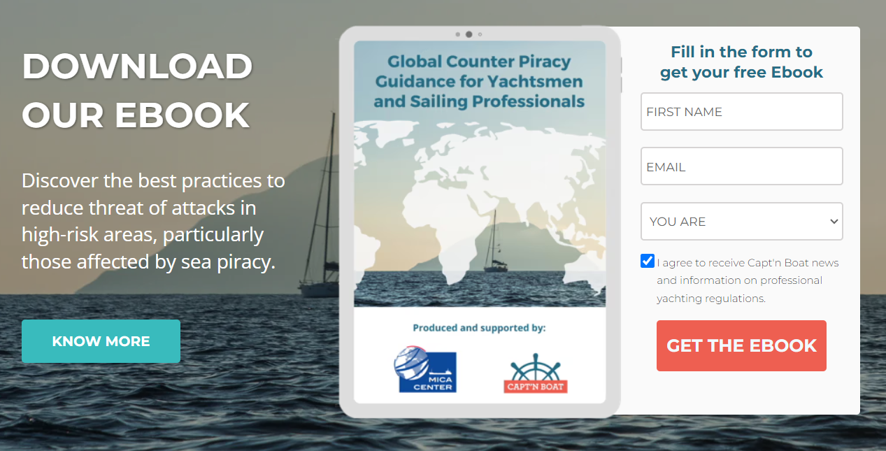 Global Counter Piracy Guidance for Yachtsmen and Sailing Professionals