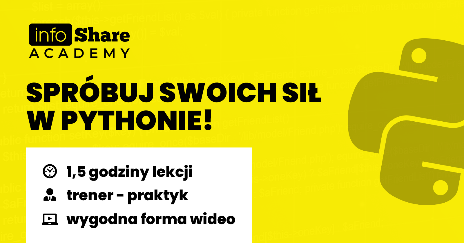 Odblokuj darmową lekcję i obejrzyj ją w dowolnym momencie